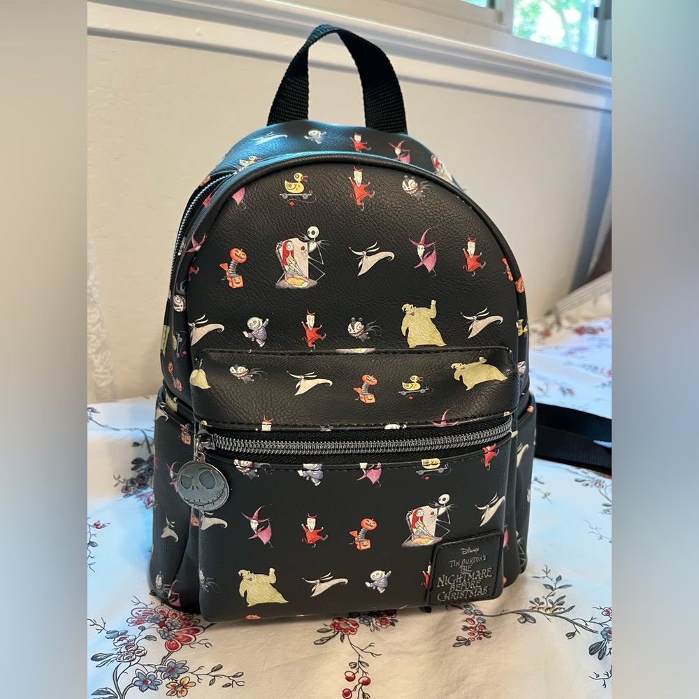 Loungefly Nightmare Before Christmas Backpack - Gem